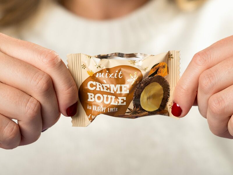 Crème boule – à la Vaječný likér (20 ks) | Mixit.cz