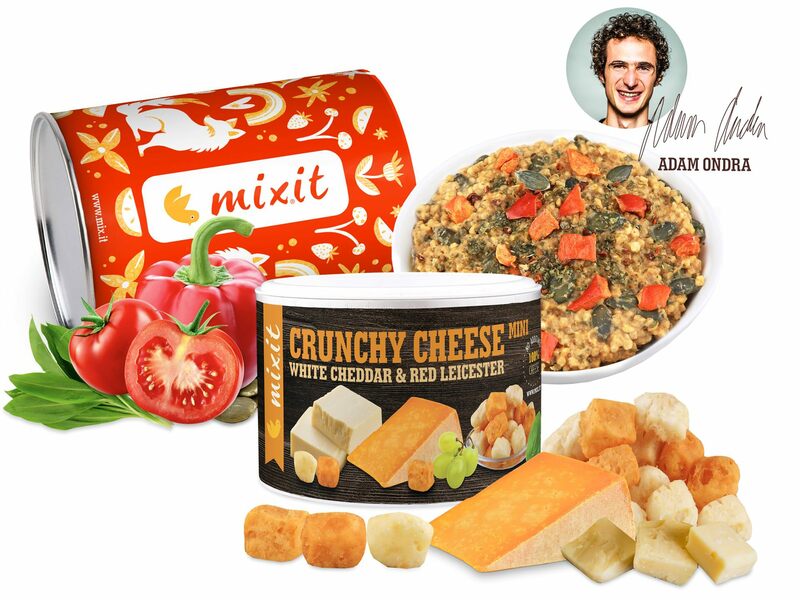 Set sărat - Adam Ondra | Mixit.ro