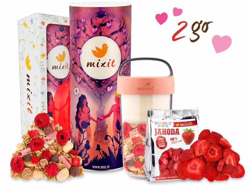 Dárková sada s Mixit 2go | Mixit.cz