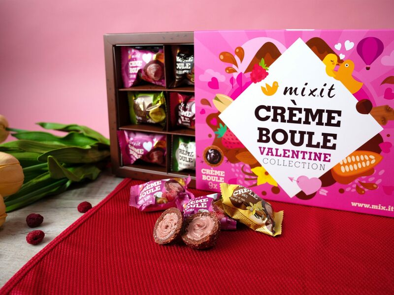 Crème-Boules Probierset - zum Verlieben | Mixit.de