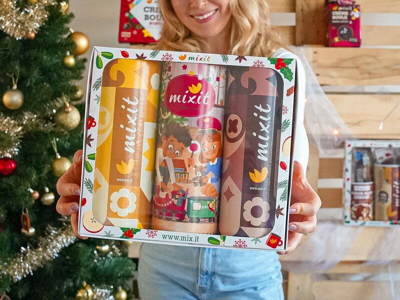 Dárková sada na míru (pro 3 tubusy) | Mixit.cz