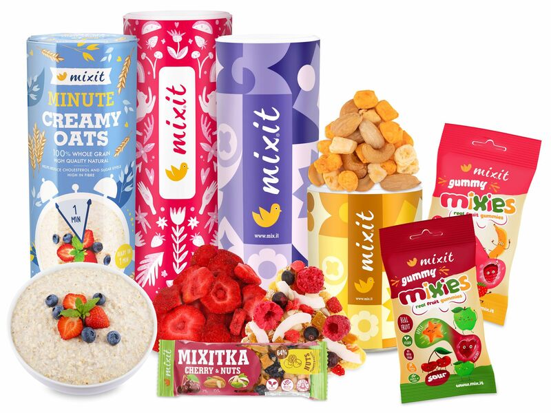 Getrocknete Früchte, Nüsse und Schokolade | Mixit.de