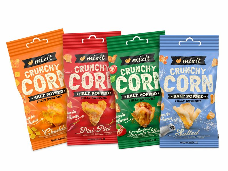 Zestaw degustacyjny - Crunchy corn | Mixit.pl