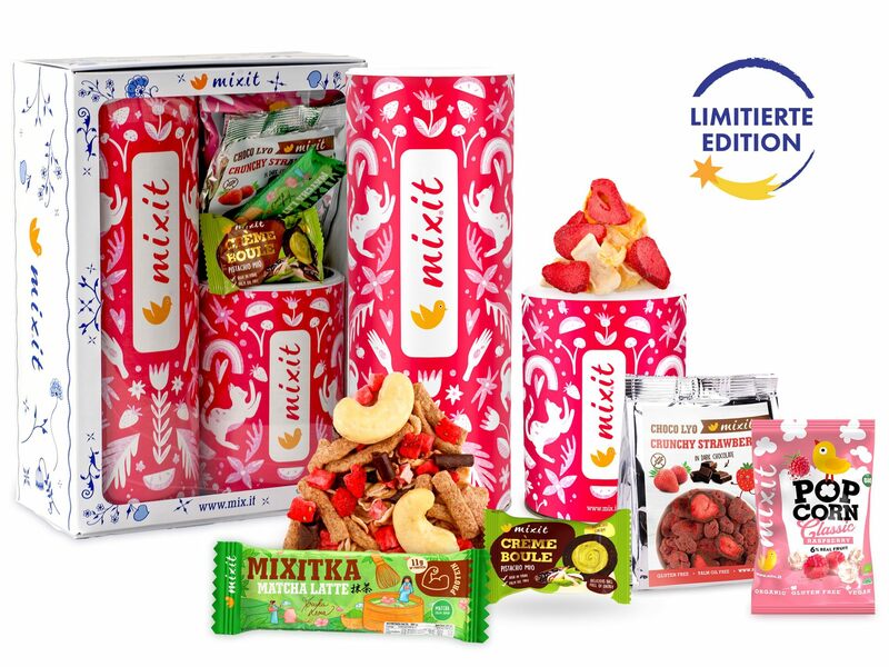 Ein ganzes Jahr Versandkosten sparen: Mit der Mixit plus Mitgliedschaft! | Mixit.de