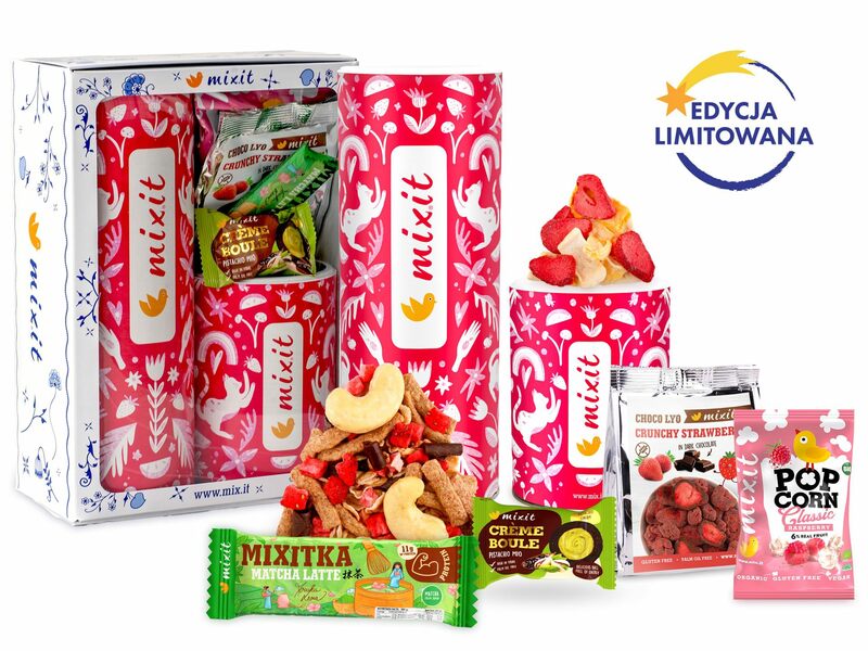 Nowości od Mixit: Odkryj nowe smaki | Mixit.pl | Mixit.pl