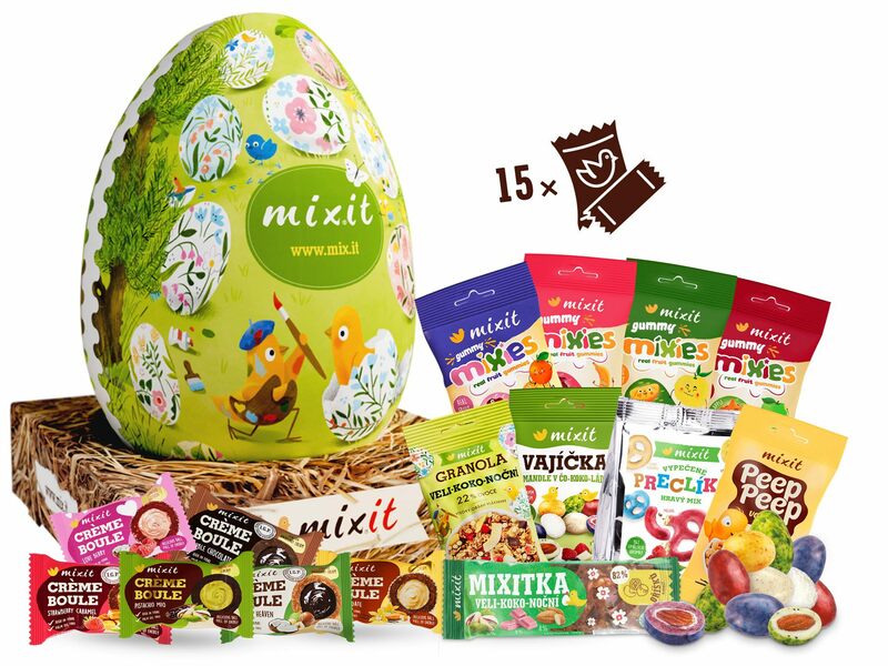 Veľké veľ-koko-nočné Mixit vajce 2025 | Mixit.sk