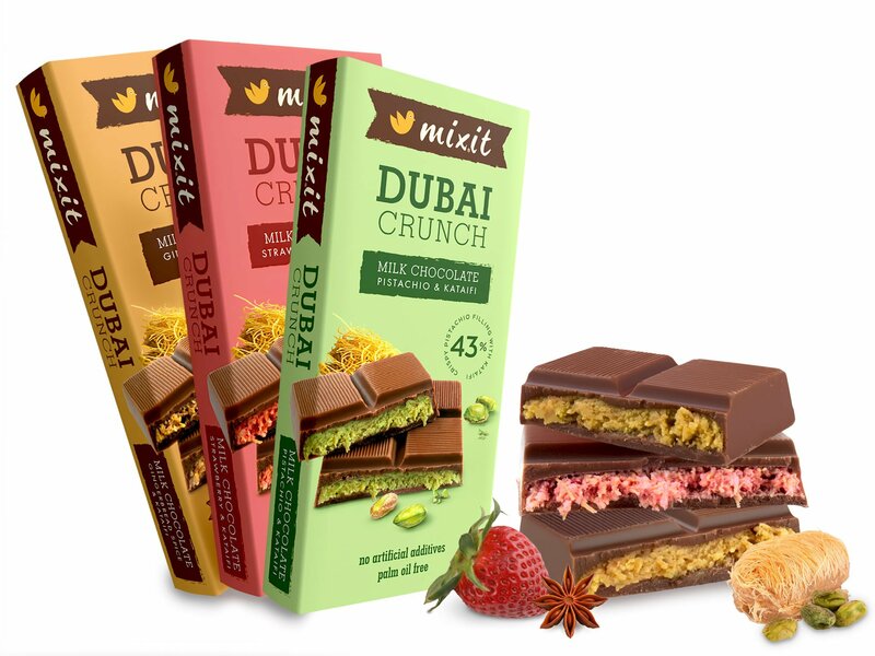 Set de degustare - ciocolată Dubai | Mixit.ro