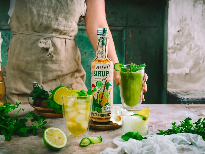 Mixit Sirup - Máta a Okurka | Mixit.cz