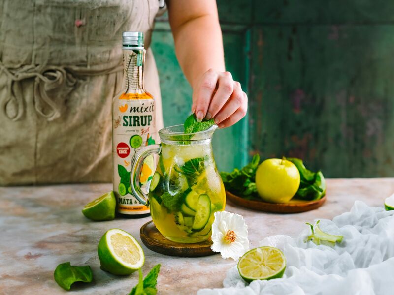 Mixit Sirup - Máta a Okurka | Mixit.cz