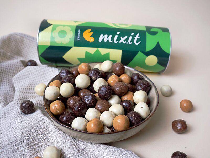 Mixit Krispers - Nagy ropogós csokigolyók (520g) | Mixit.hu