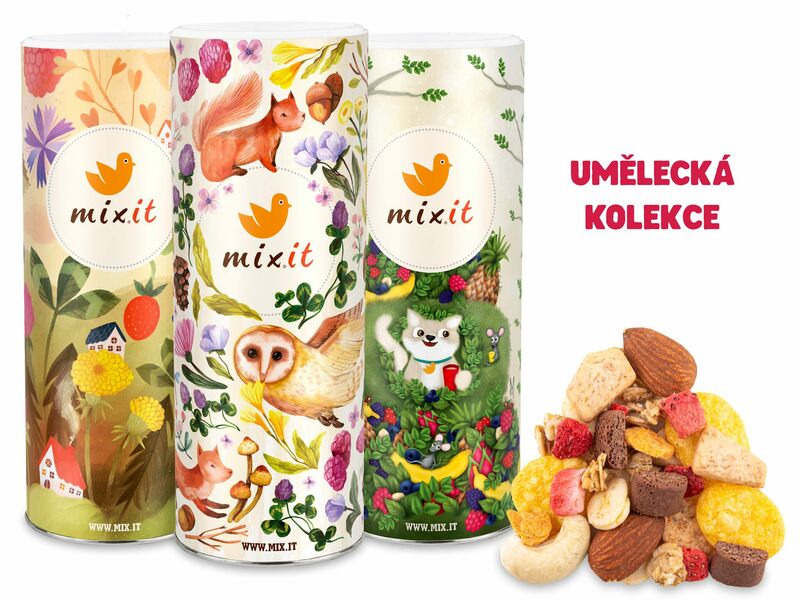 Müsli a granola | Mixit.cz | Mixit.cz