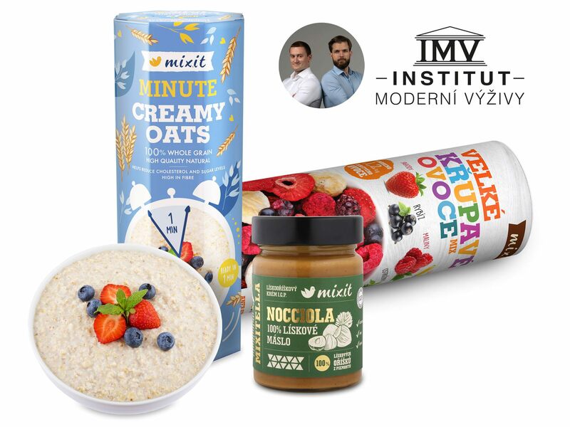 Sada pre zdravé raňajky: Výber IMV | Mixit.sk