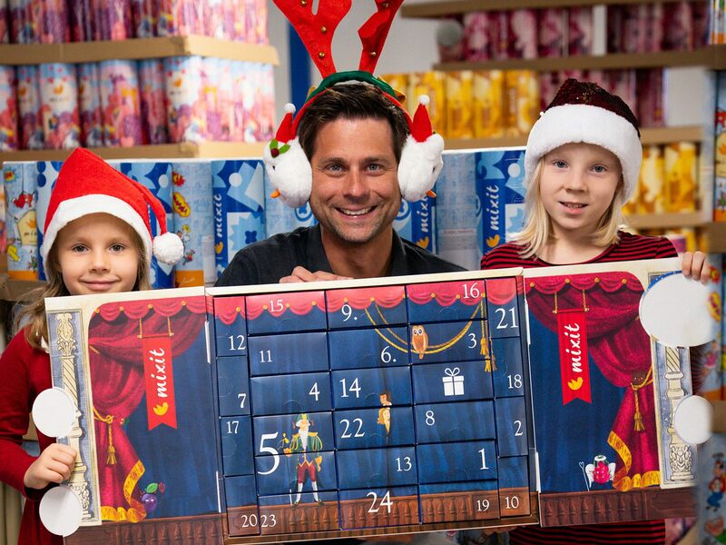 Veľký adventný kalendár Mixit 2024 - Pre dvoch | Mixit.sk