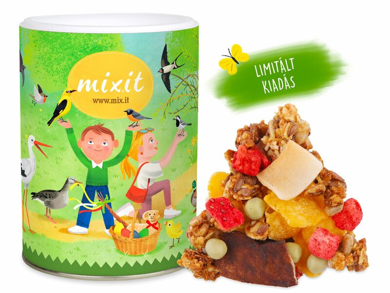 Müzli és granola | Mixit.hu | Mixit.hu