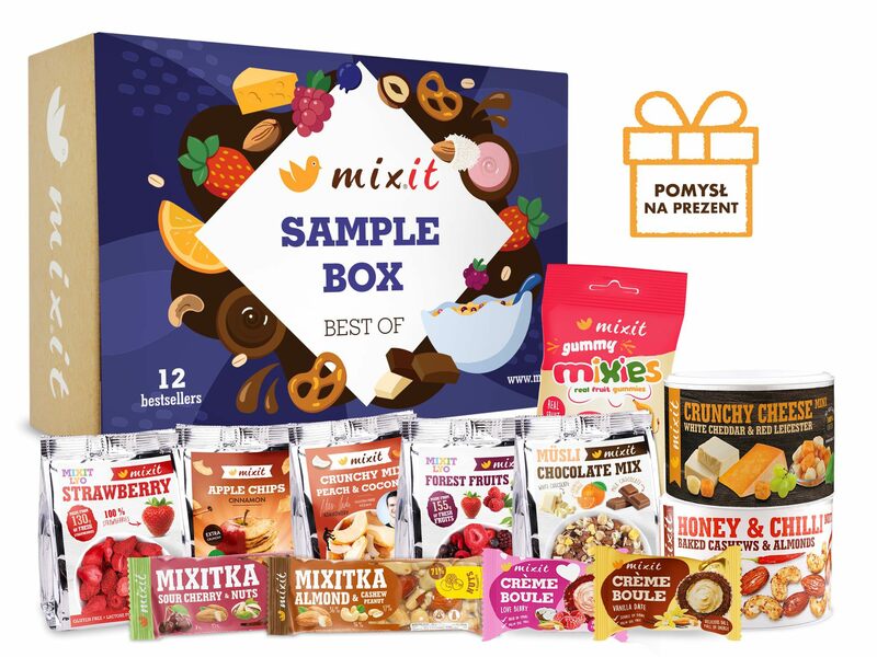 Zestaw degustacyjny - Best of Mixit | Mixit.pl