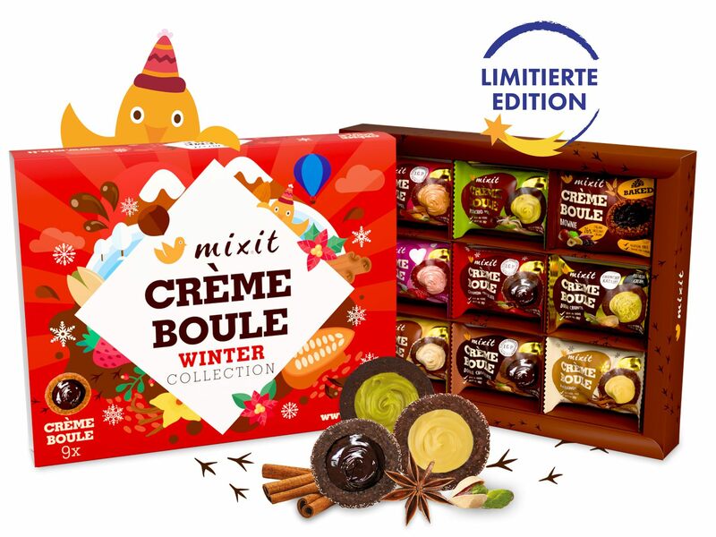 Crème-Boules Probierset - Weihnachten | Mixit.at