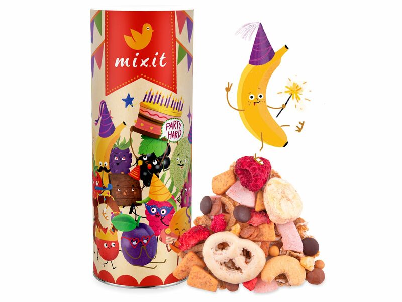 Müsli a granola | Mixit.cz