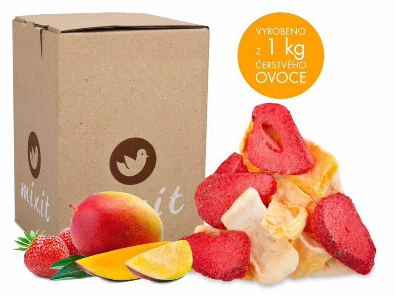 Mango Jahoda - Křupavé ovoce | Mixit.cz