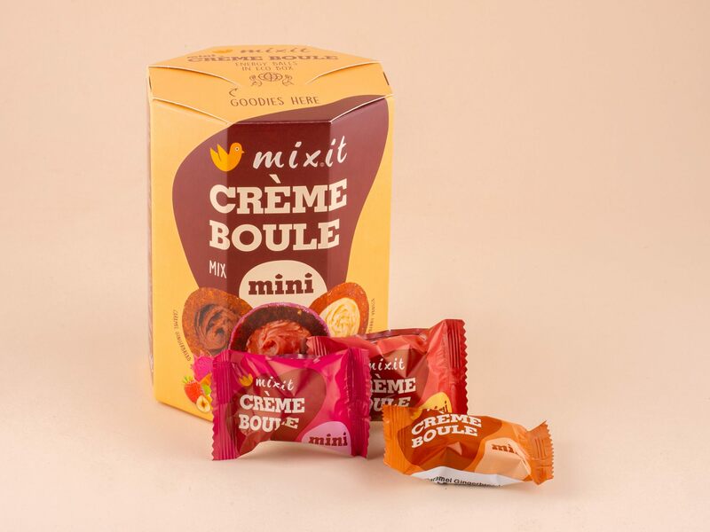 Mini Crème boule – Mix (15 szt.) | Mixit.pl