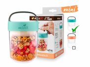 Mini Mixit 2go - pojemnik na przekąski 400 ml (miętowy) | Mixit.pl