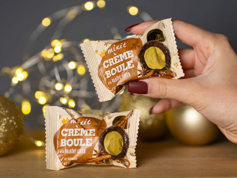 Crème boule – à la Vaječný likér | Mixit.cz