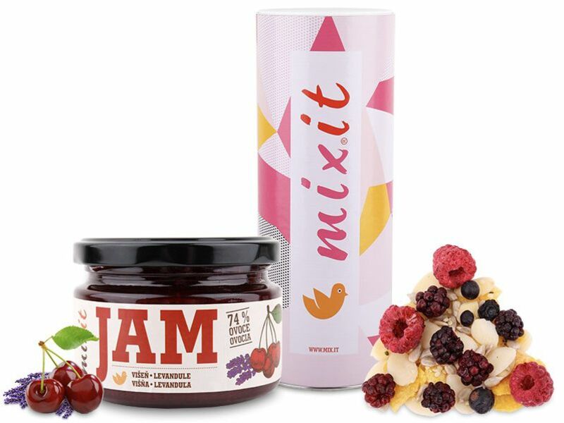 Zestaw: Mixit Jam Wiśnia + Zdrowy Start | Mixit.pl