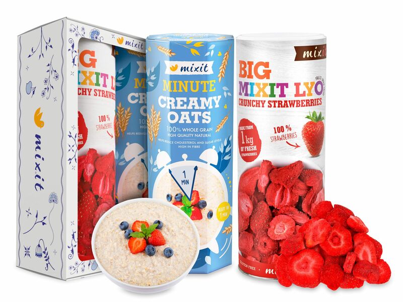 Nowości od Mixit: Odkryj nowe smaki | Mixit.pl | Mixit.pl