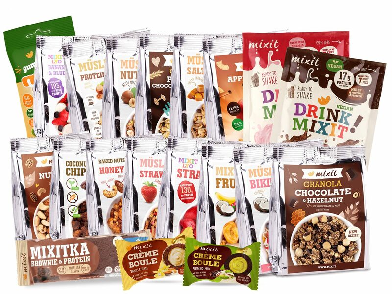 20 de zile, 20 de gustări | Mixit.ro