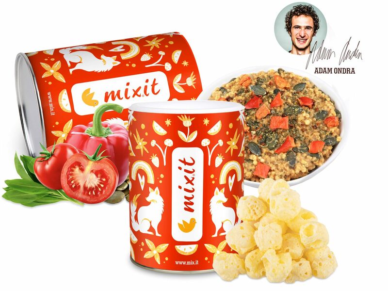 Zestaw wegański Adama Ondry | Mixit.pl