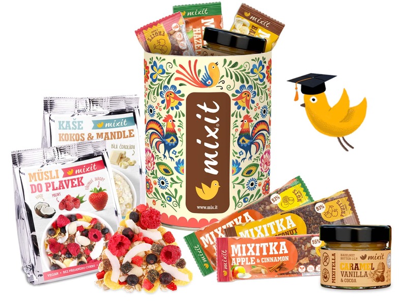 Tubus dobrot pro milé učitelky a učitele | Mixit.cz