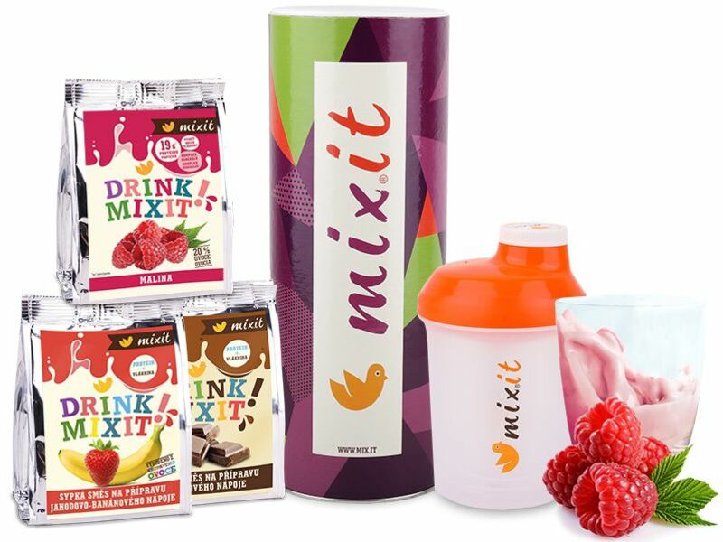 Degustacyjny zestaw Drink Mixit & Shaker | Mixit.pl