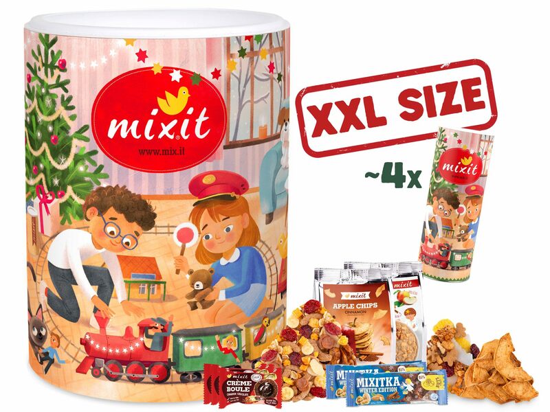 Weihnachtliche XXL Dose | Mixit.de
