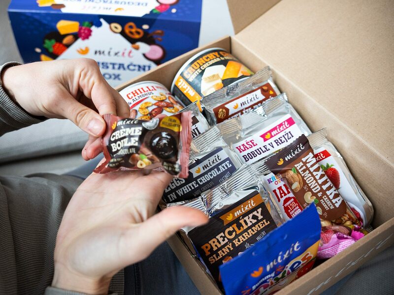 Degustační box – Best of Mixit | Mixit.cz