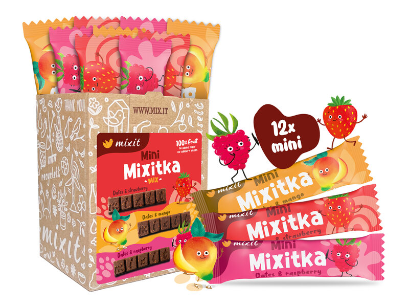 Mixit novinky: Kompletná ponuka len u nás | Mixit.sk