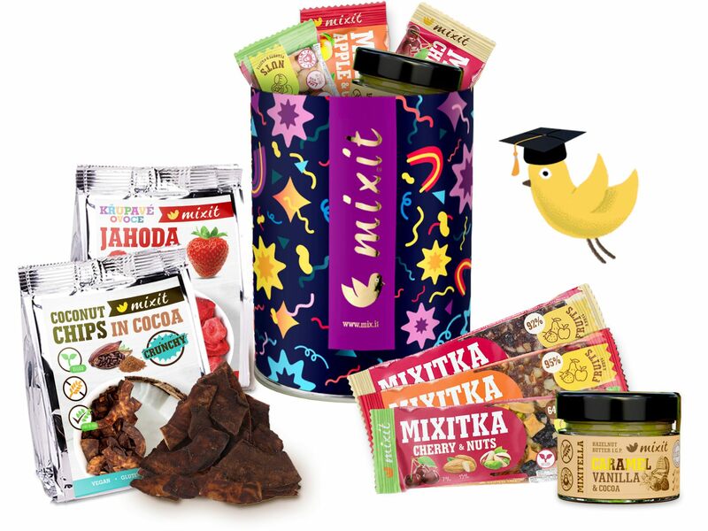 Tubus dobrot na prázdniny | Mixit.cz