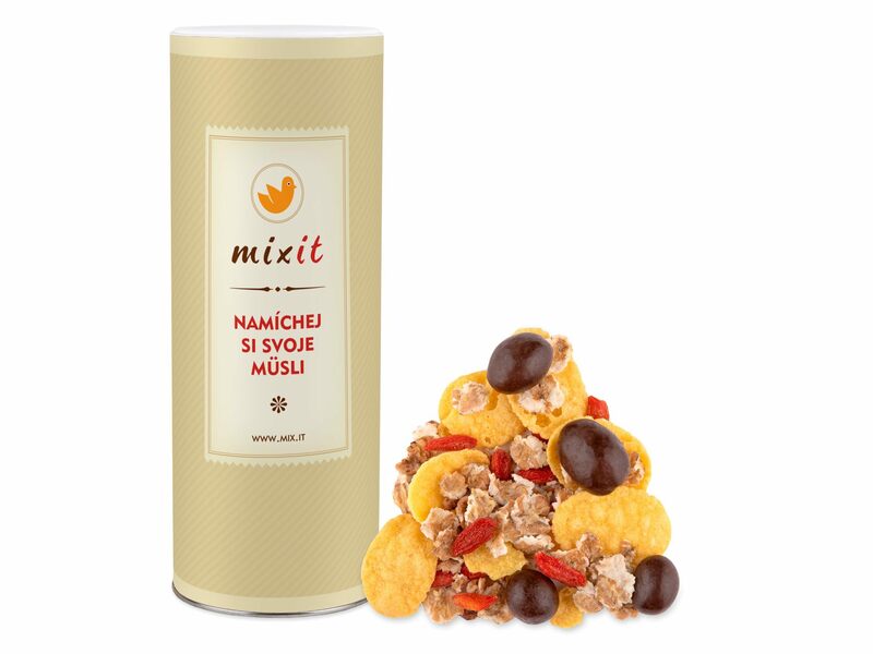 Müsli a granola | Mixit.cz