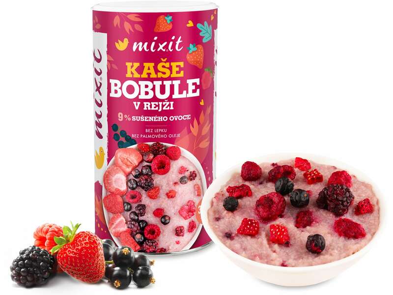 Bobule v ryži | Mixit.sk