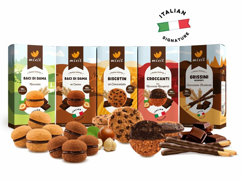 Set de degustare Mixit Italian Bakery | Mixit.ro