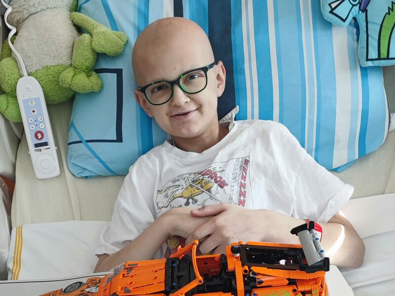 Dar pro Matyho na potřebné rehabilitace | Mixit.cz