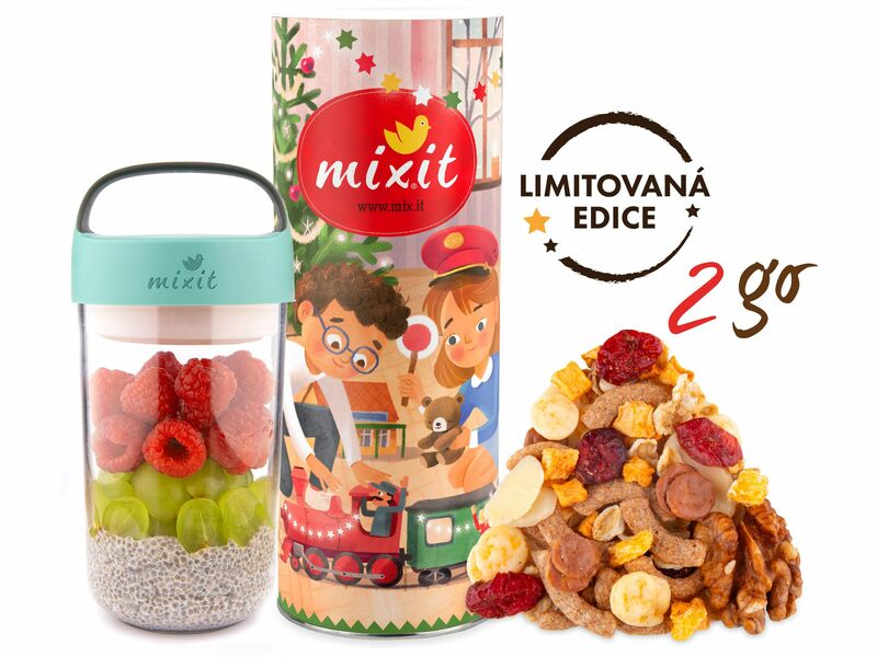 Müsli a granola | Mixit.cz