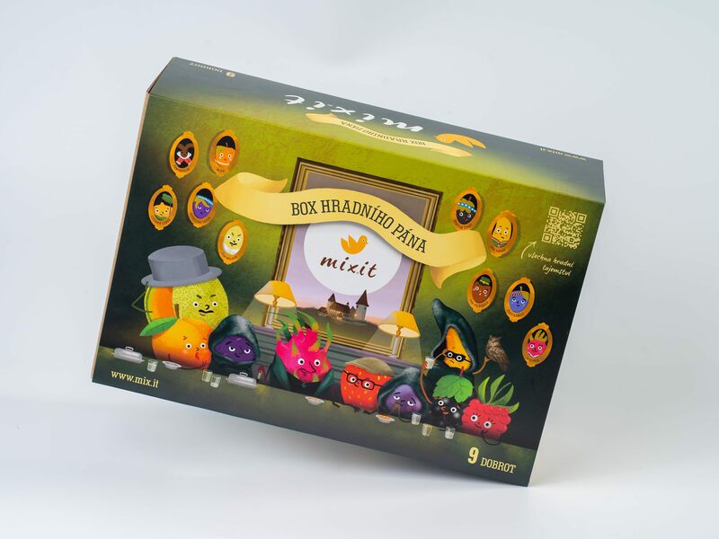 Degustačný box hradného pána | Mixit.sk