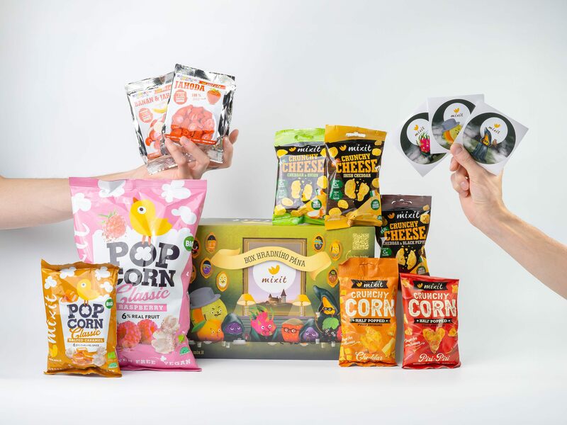 Degustačný box hradného pána | Mixit.sk