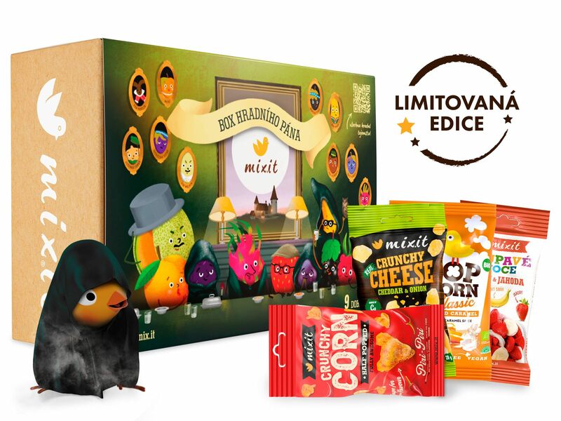 Degustační box hradního pána | Mixit.cz