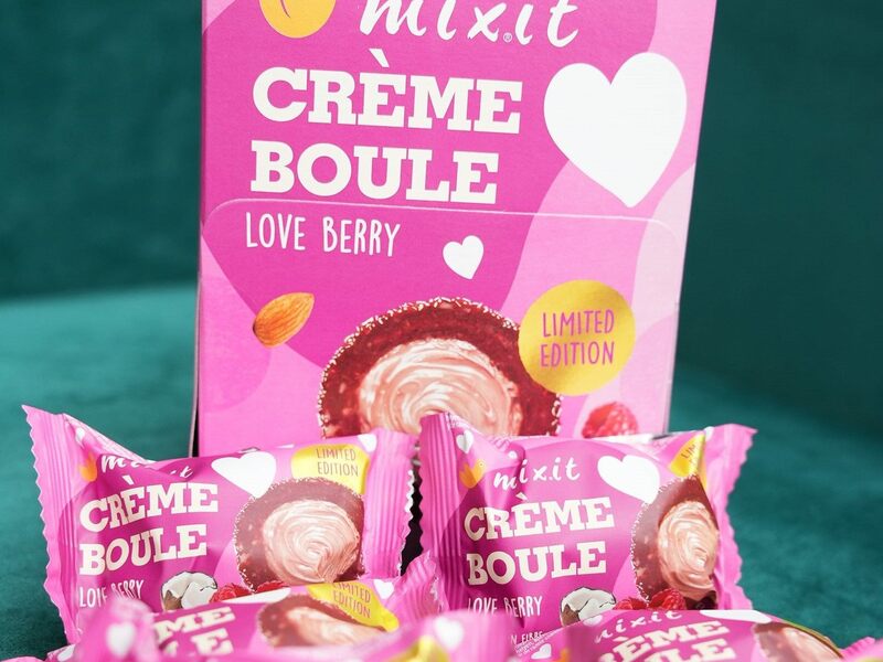 Crème boule – Love Berry | Mixit.cz