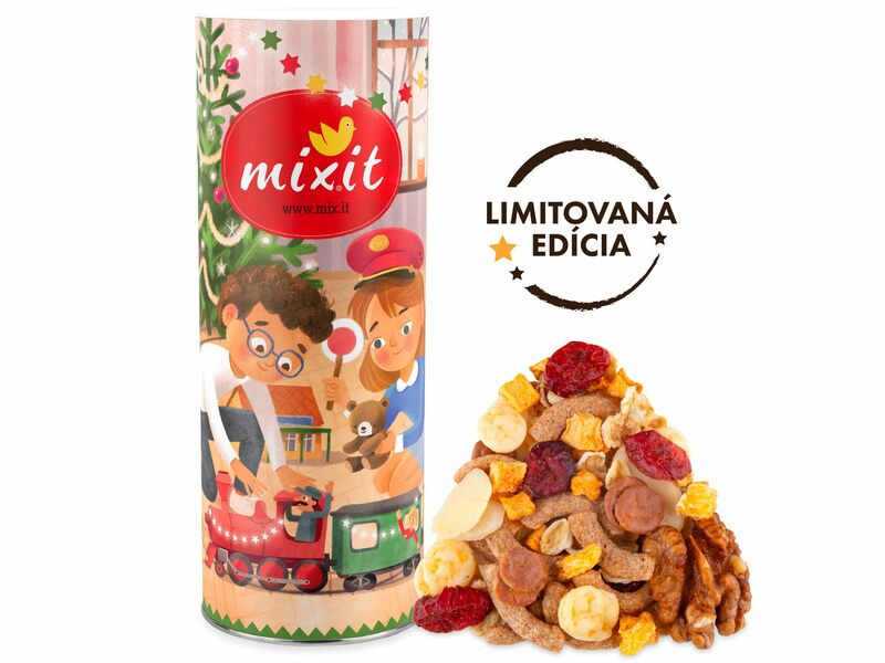 Müsli a granola | Mixit.sk