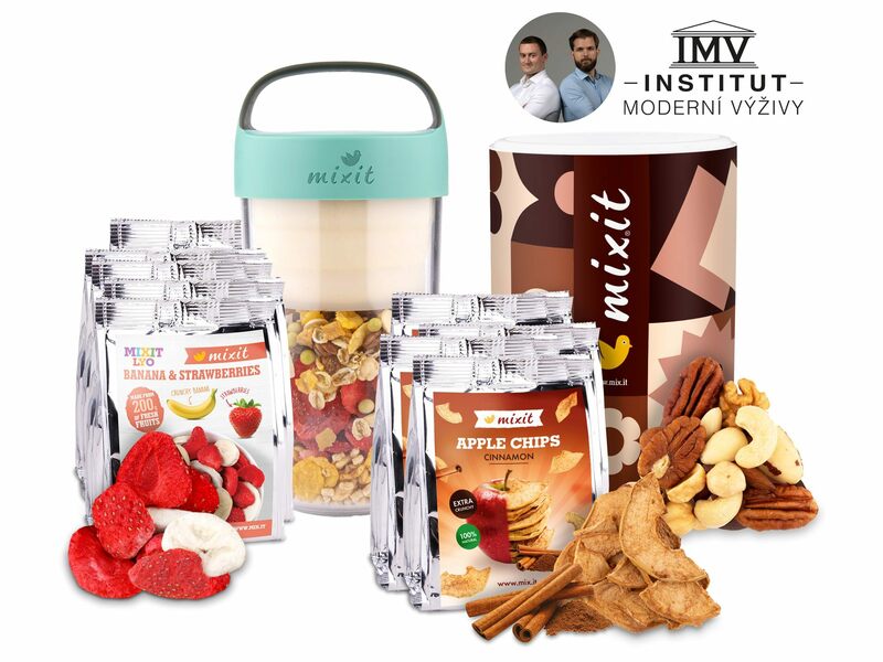 Fructe liofilizate crocante (uscate prin închețare) | Mixit.ro | Mixit.ro